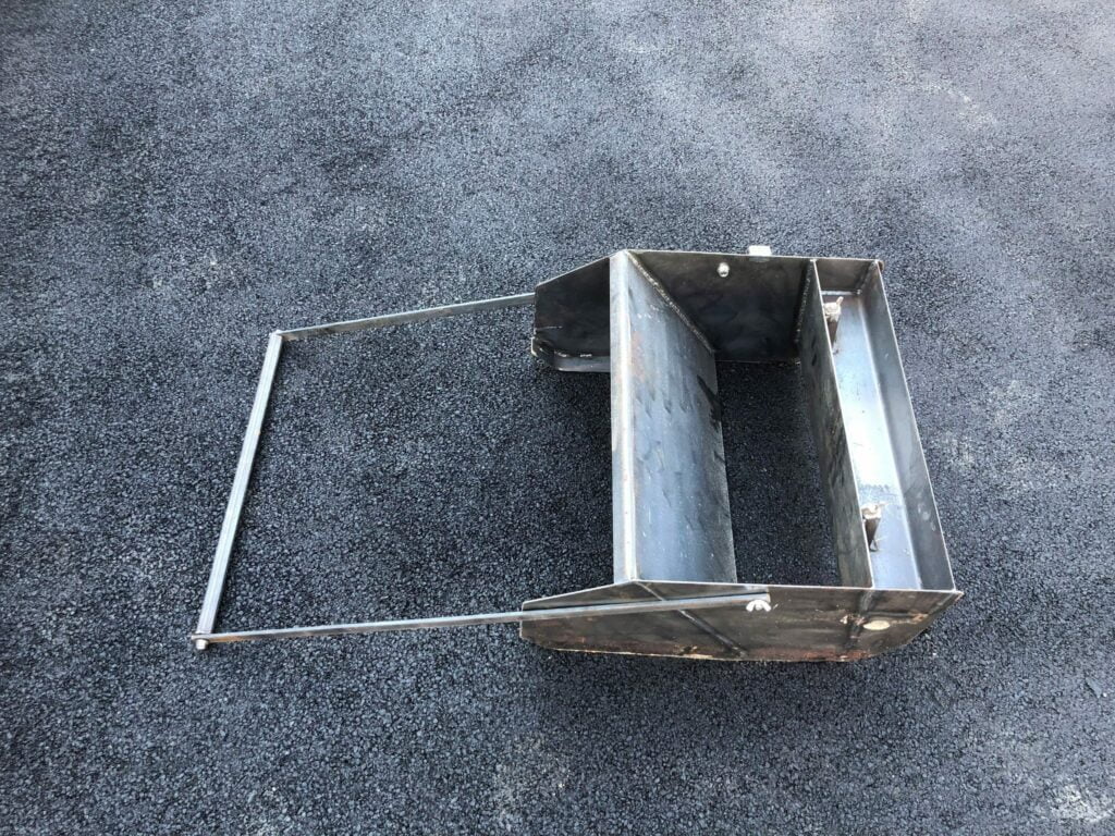 Resin bound screed sledge | Suds UK